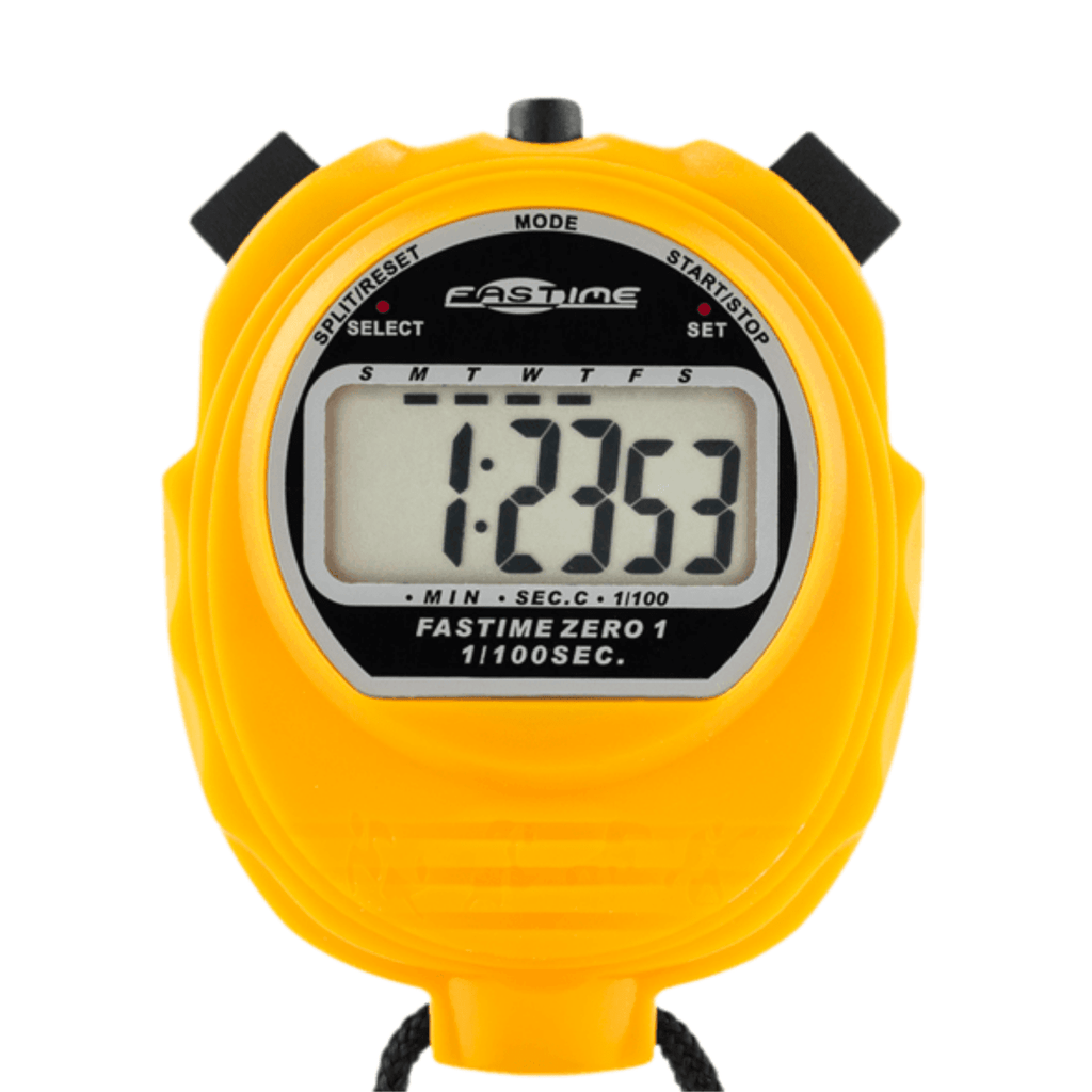 Fastime 01 Stopwatch Yellow Swimpath